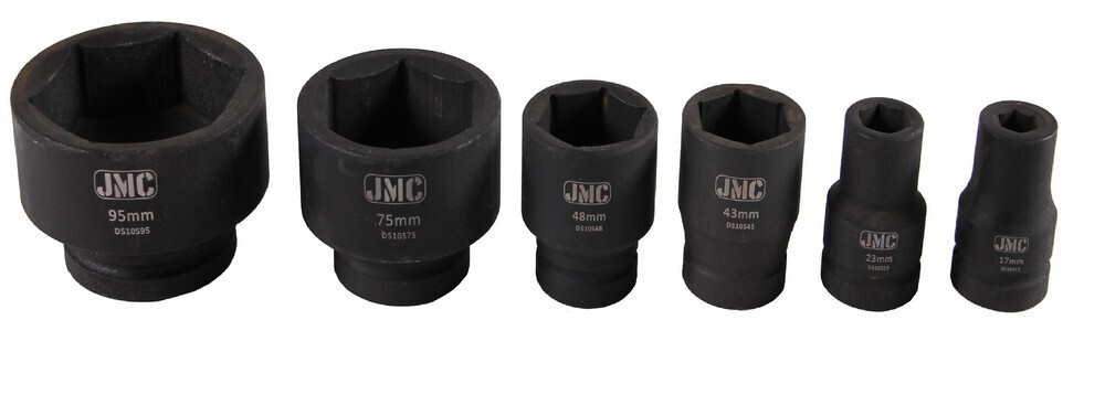 Krachtdop 3/4" 33 mm